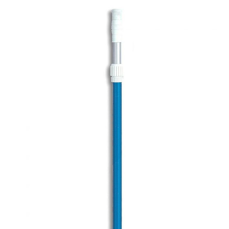 8 ft. - 16 ft. Blue Adjustable Swimming Pool Telescopic Pole for ...