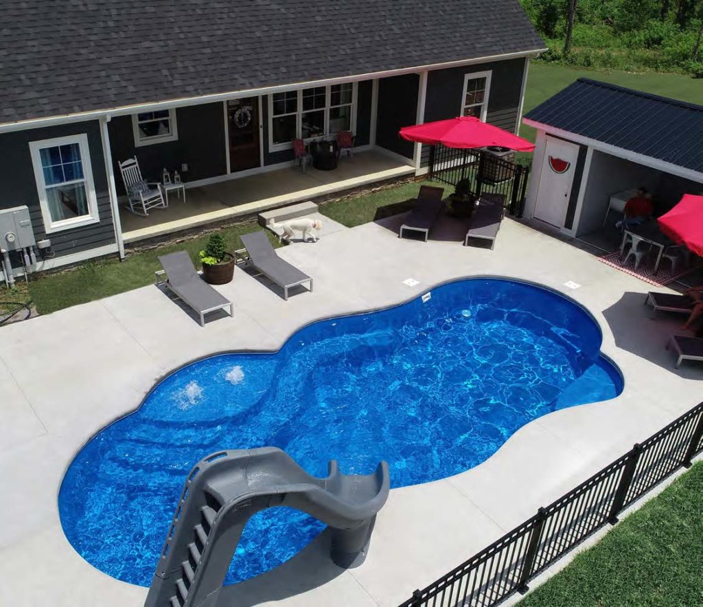 Thursday Fiberglass Pool Shapes