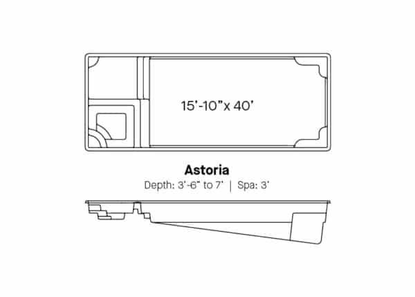 Latham Fiberglass Pools: Shapes and Finishes