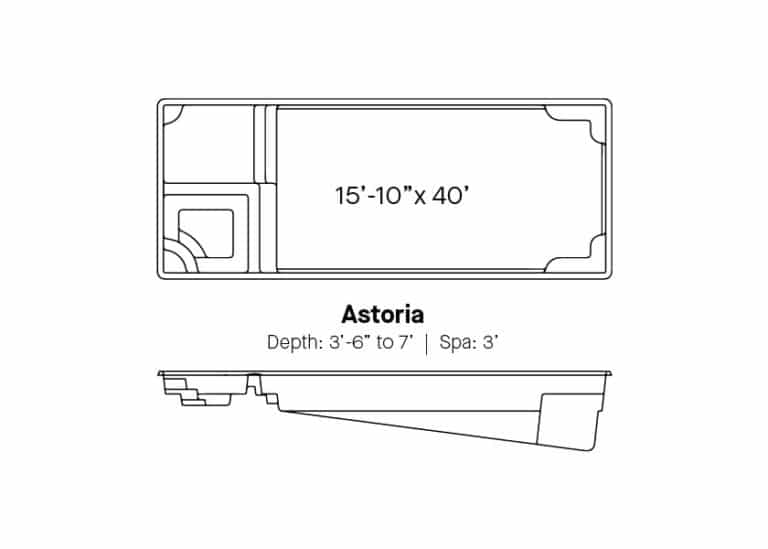 Latham Fiberglass Pools: Shapes and Finishes