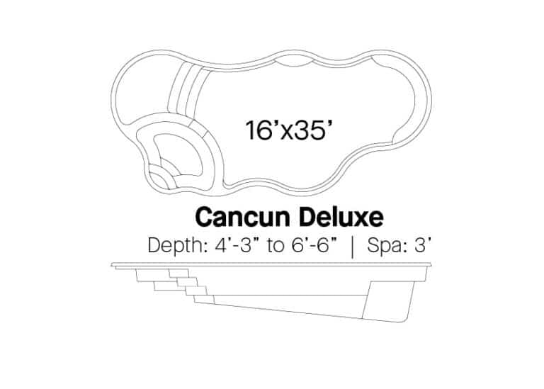 Latham Fiberglass Pools: Shapes and Finishes