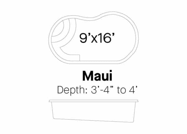 Latham Fiberglass Pools: Shapes and Finishes